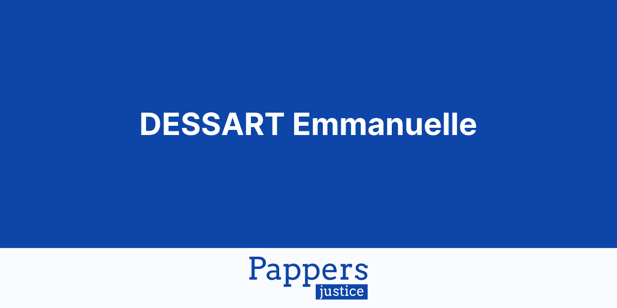 Maître DESSART Emmanuelle | Avocat Toulouse (31000) | Pappers Justice