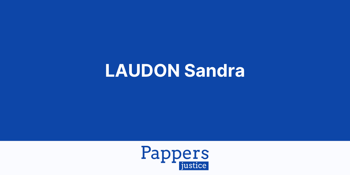Maître LAUDON Sandra | Avocat Papeete (98713) | Pappers Justice